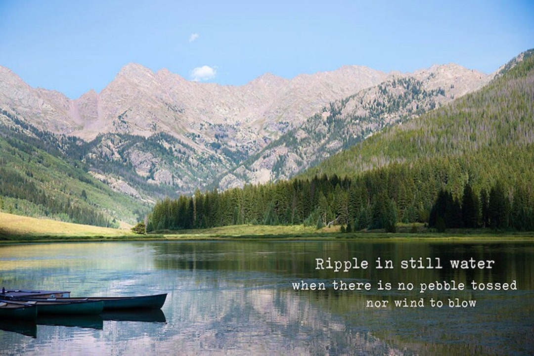 Ripple - Grateful Dead Ripple Art Print, Photography Wall Art, Lyrics ...