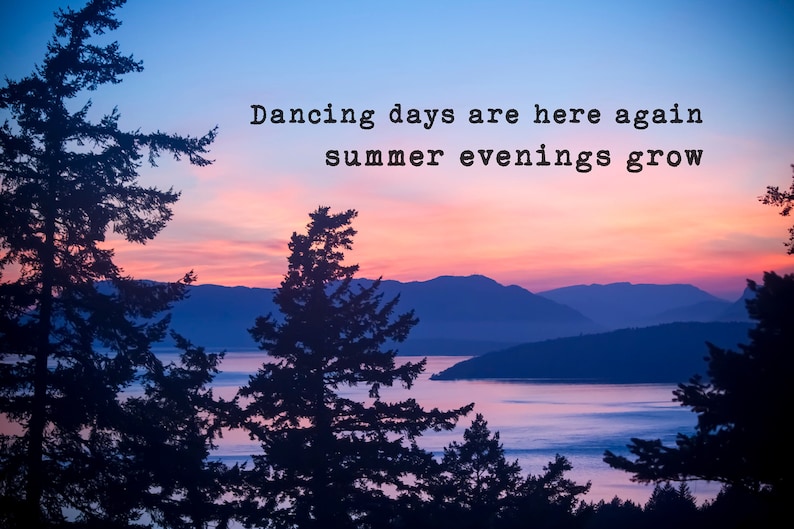 Dancing Days - Led Zeppelin Art Print, Photography, Washington, Wall ...