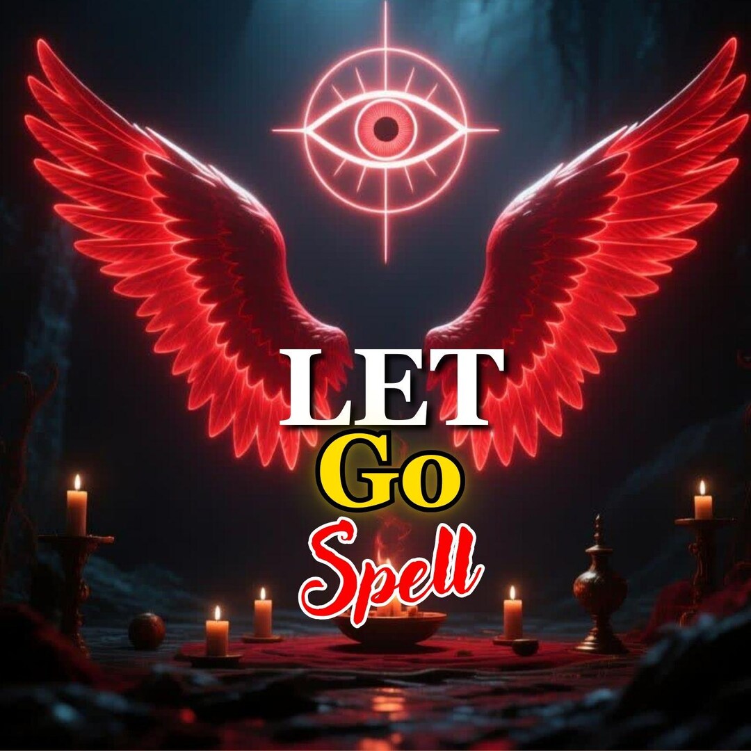 LET GO SPELL – Release Emotional Pain, Detach & Find Inner Peace - Etsy