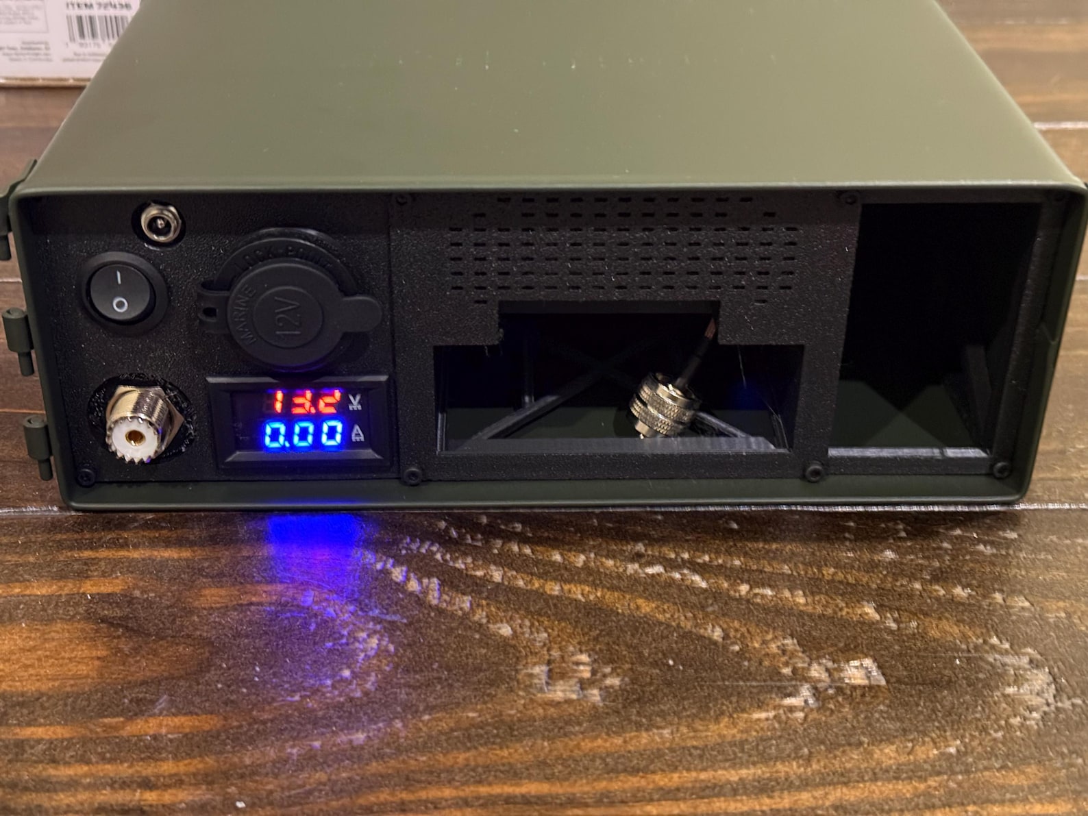 QYT KT-8900R - Battery Powered 25W Tri-band Emergency Ham Radio in an ...