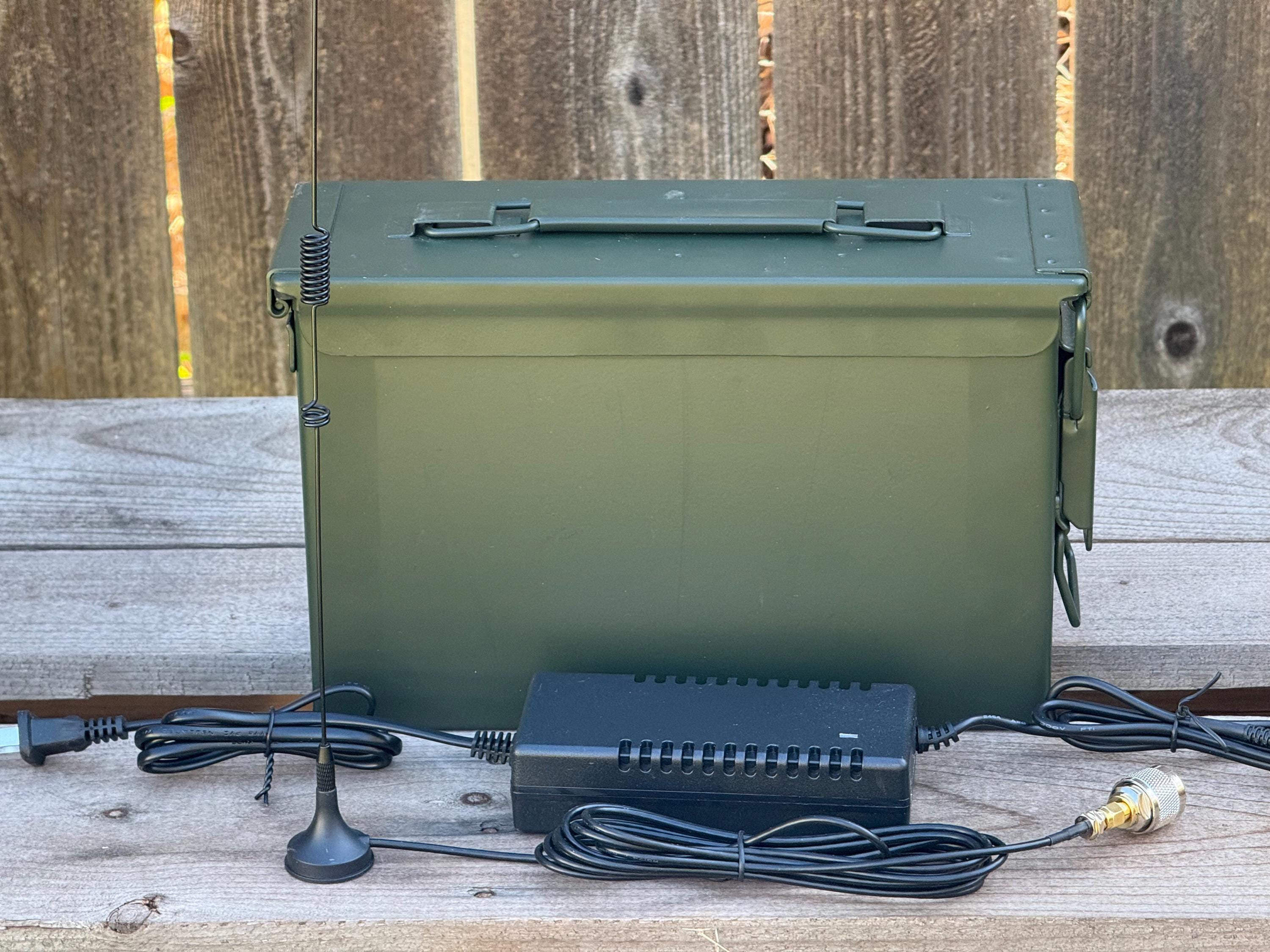 QYT KT-8900R - Battery Powered 25W Tri-band Emergency Ham Radio in an ...