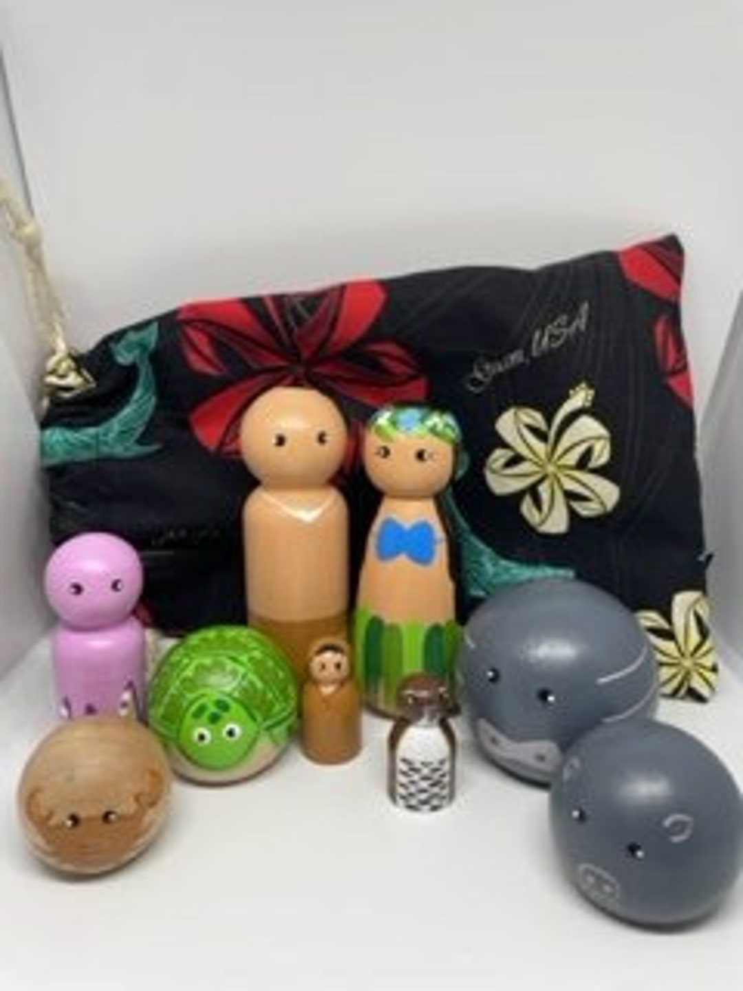 Native Nativity Set With 6 Animals - Etsy