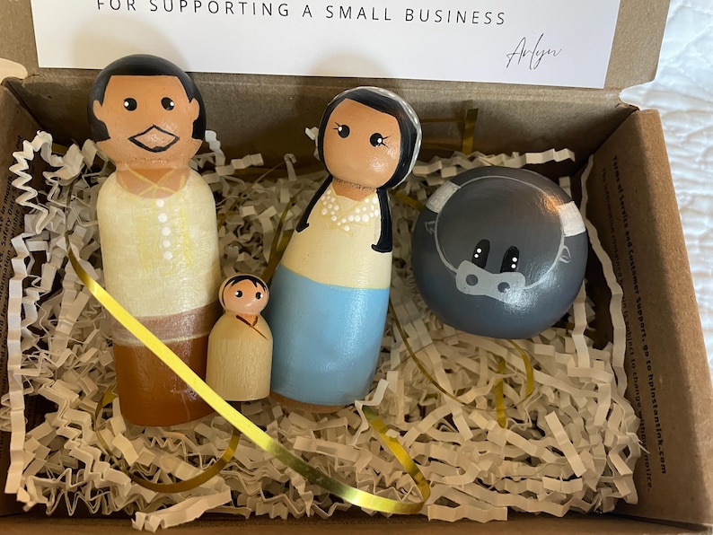 Filipino Nativity Set - Etsy
