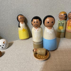 Filipino Nativity Set - Etsy