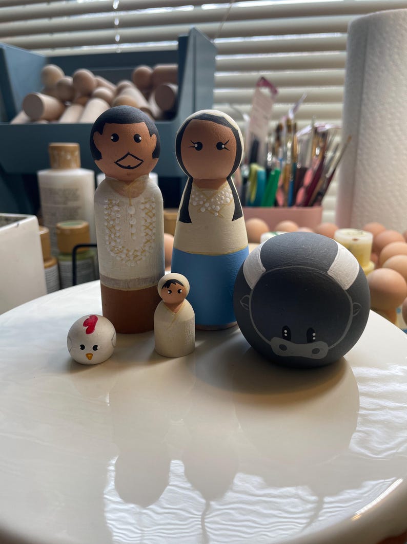 Filipino Nativity Set - Etsy