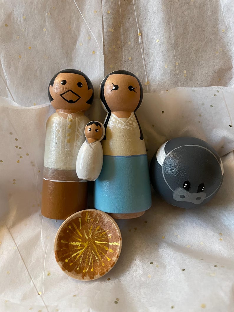 Filipino Nativity Set - Etsy