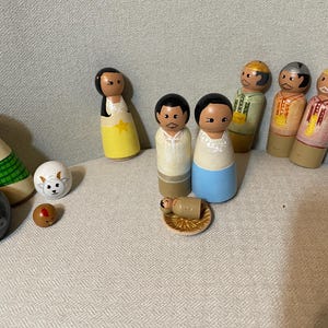Filipino Nativity Set - Etsy