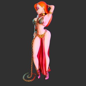 Princess Jessica Stl Files for 3D Printer, Digital File - Etsy