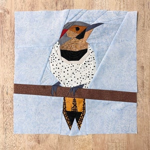 Northern Flicker Fpp--backyard Birds Series--includes Both Yellow and ...