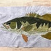 Bass Fpp--freshwater Fishing Series--paper Piecing Quilt Block Pattern ...