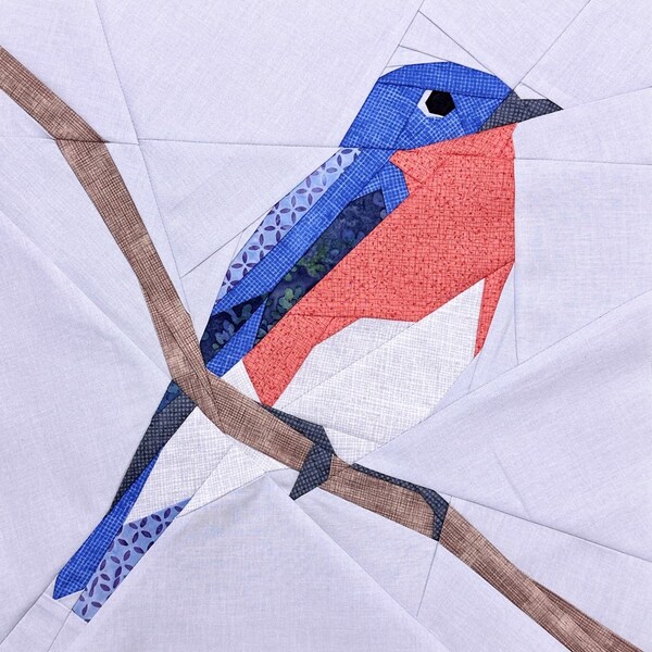 Eastern Bluebirds - Etsy