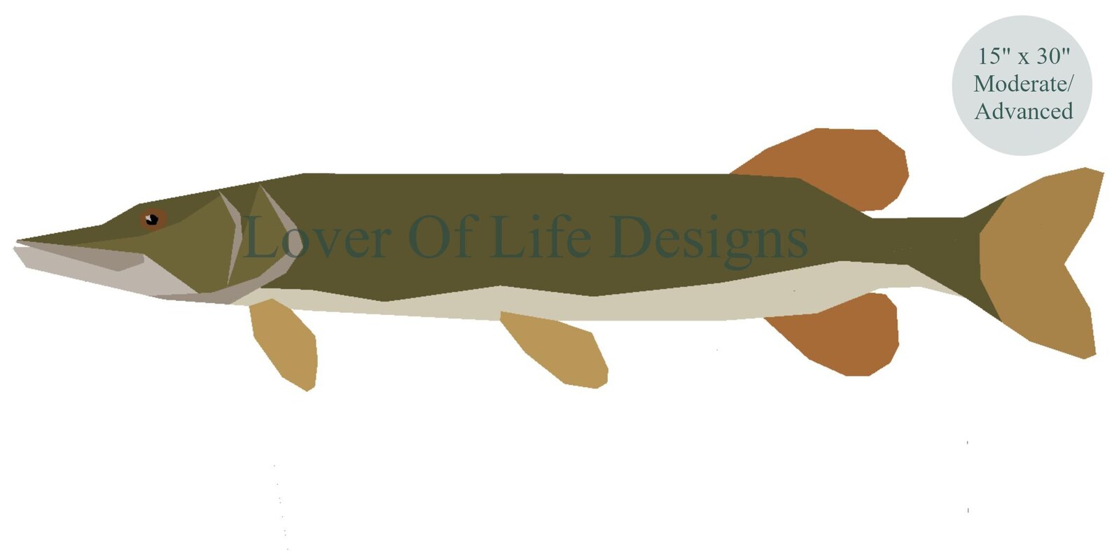 Walleye, Sockeye Salmon, Northern Pike Fpp--freshwater Fishing Series ...