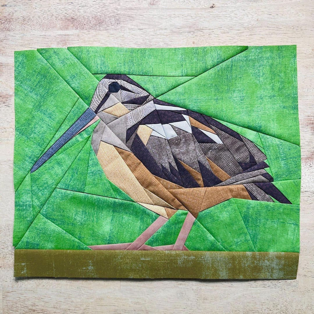 American Woodcock Fpp--woodland and Riverside Animals Series--paper ...