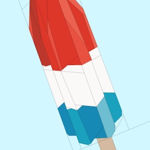 Soft Serve Cone, Double Popsicle, Red/white/blue Popsicle, Sugar Cone ...