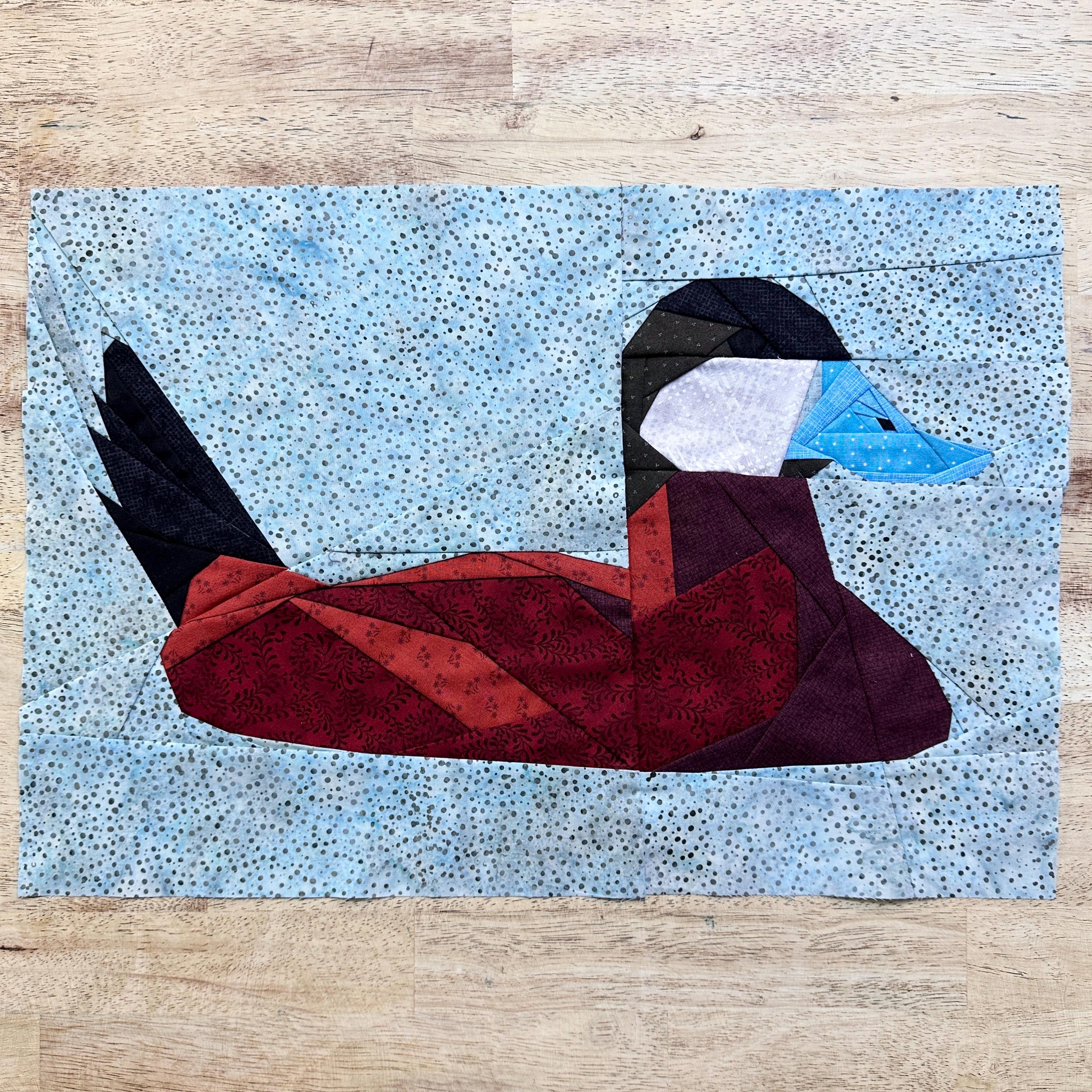Wood Duck, Loon With Baby, Ruddy Duck, Mallard Duck FPP--4 Patterns ...
