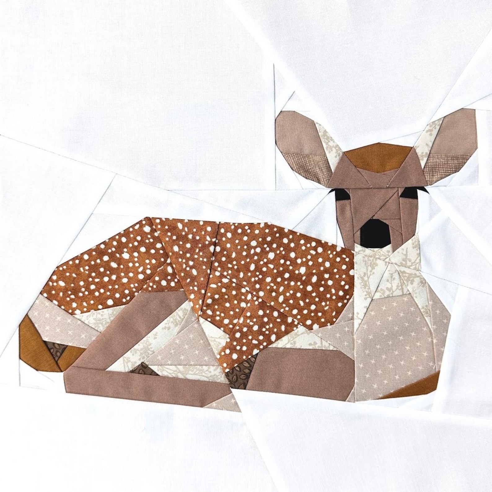 Resting Fawn Fpp--woodland and Riverside Animals Series--baby Deer or ...