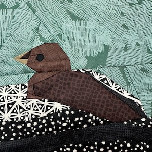 Common Loon With Baby Fpp--woodland and Riverside Animals Series--paper ...