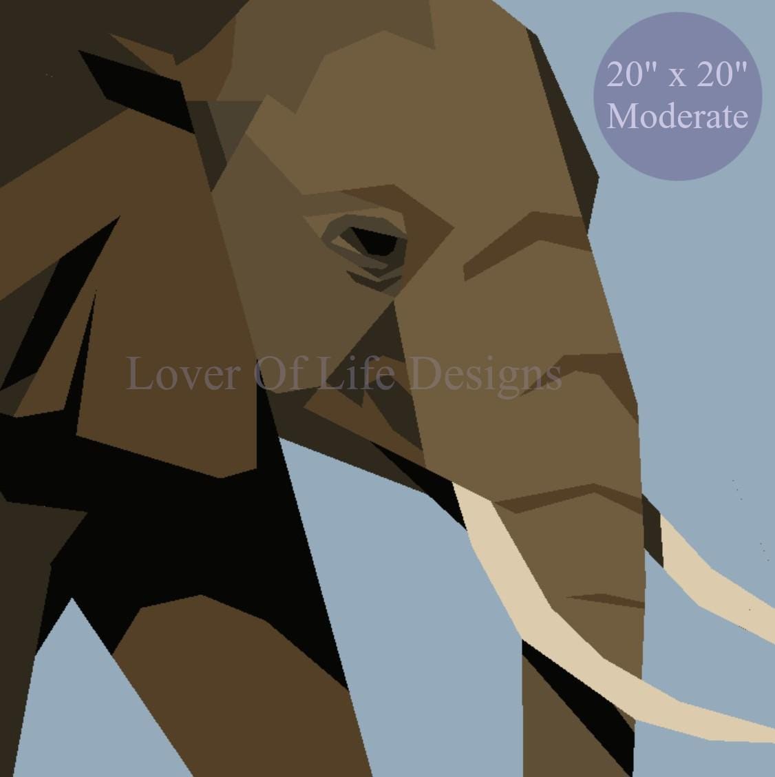 Lioness, Elephant, Hippo, Gorilla--animals of Strength From Africa--4 ...