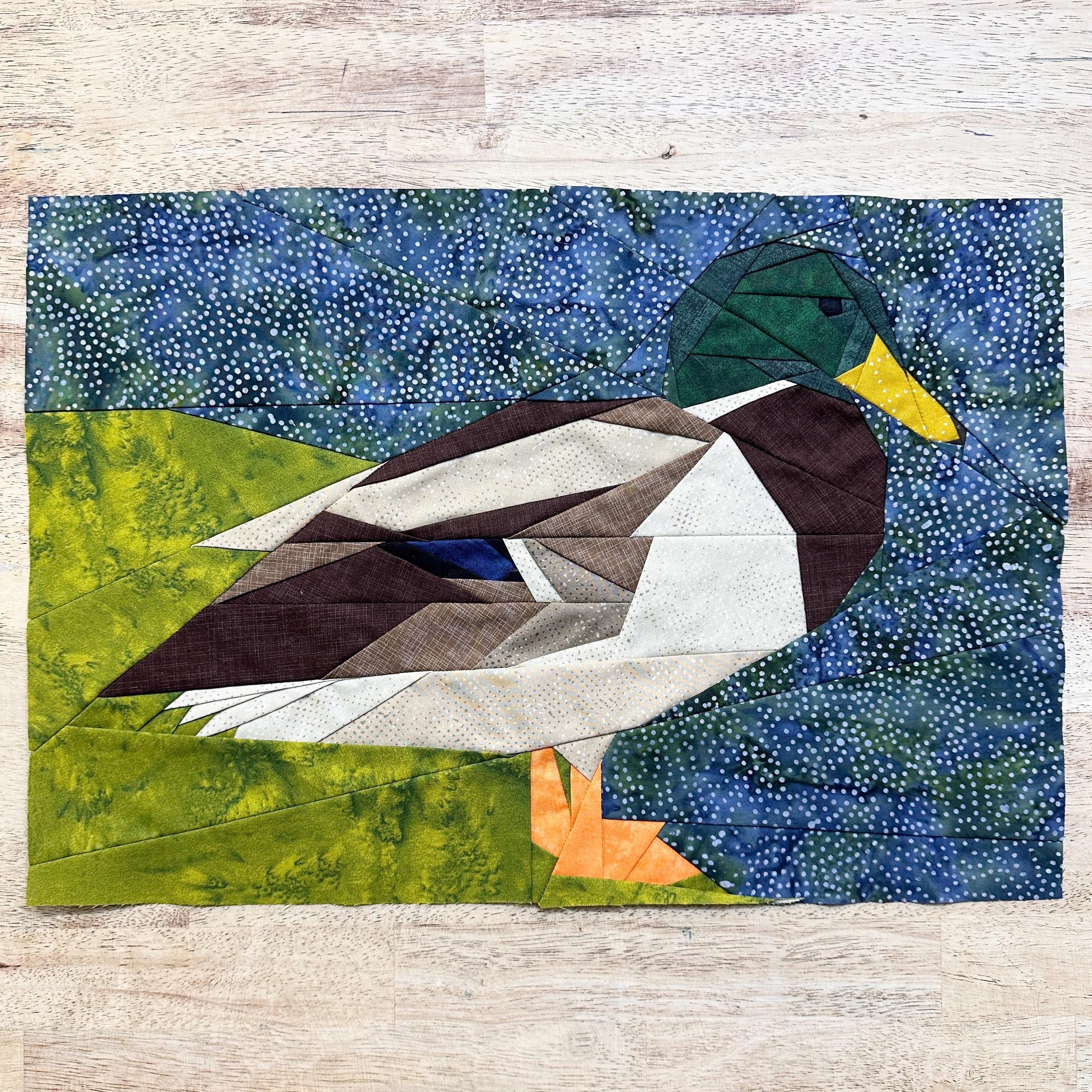 Wood Duck, Loon With Baby, Ruddy Duck, Mallard Duck FPP--4 Patterns ...