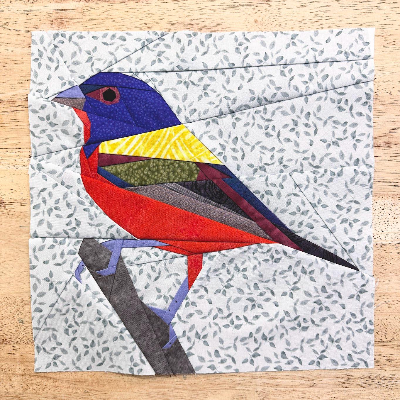 Backyard Birds Series Collection #2--cardinal, Yellow-rumped Warbler ...