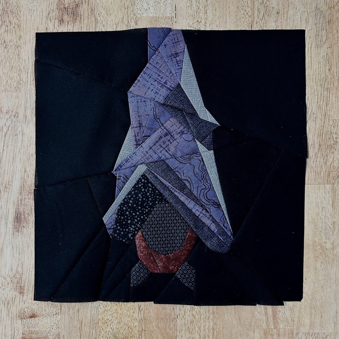 Fruit Bat Fpppaper Piecing Quilt Block Pattern - Etsy
