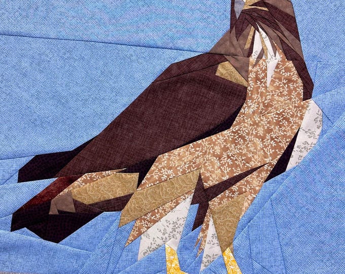CANADA GEESE (advanced) Foundation Paper Pieced Pattern - Etsy Canada