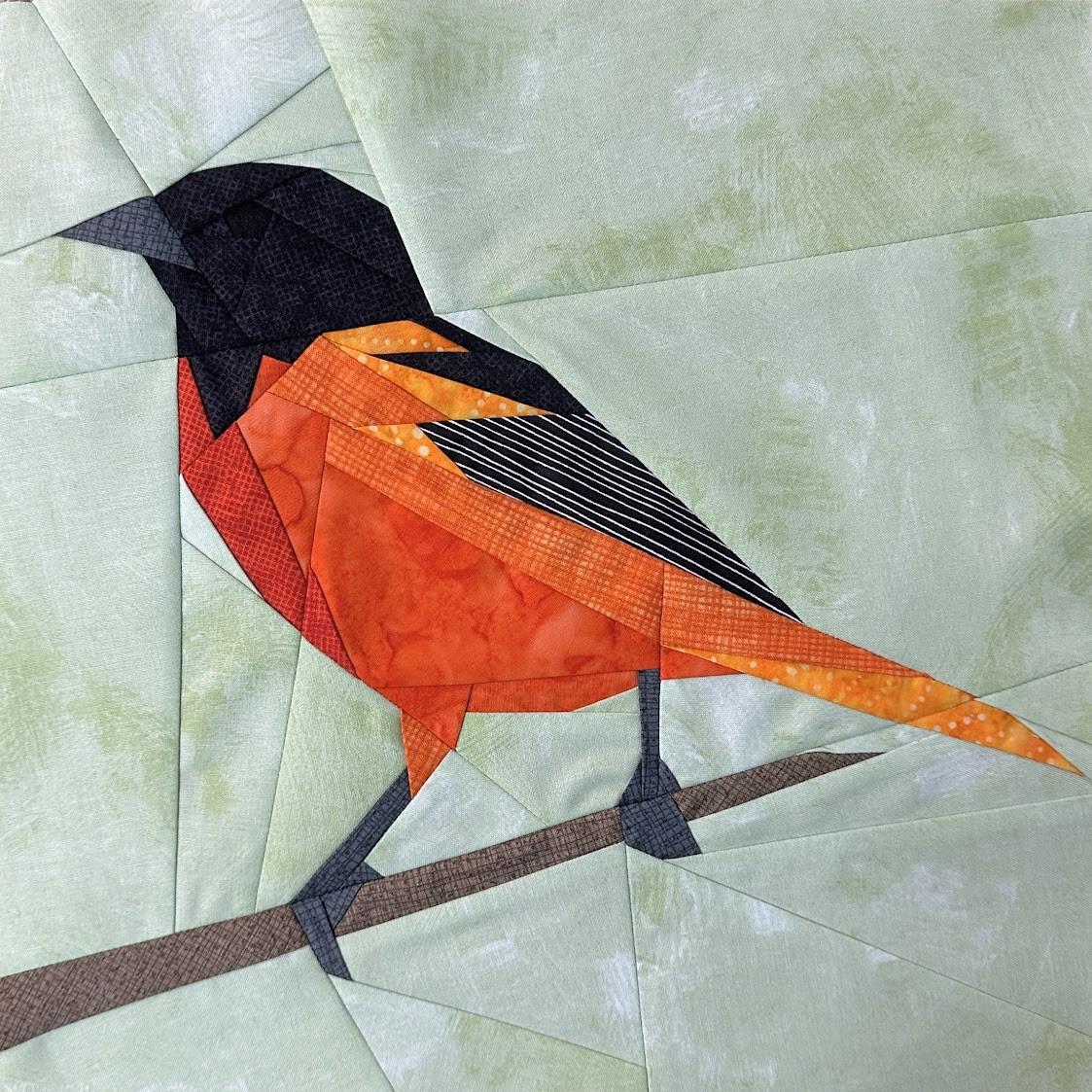 Backyard Birds Series Collection #5--steller's Jay, Oriole, Chickadee ...