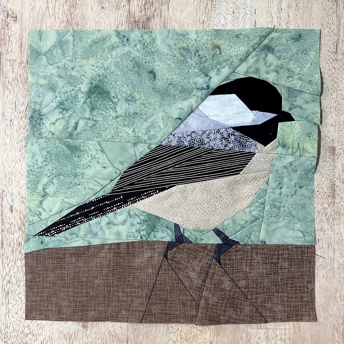 American Robin, Oriole, Tanager, Chickadee FPP Set--backyard Birds ...