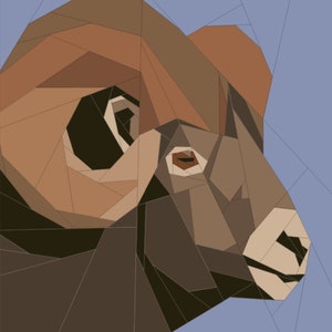 Ram, Moose, Buffalo, Eagle--animals of Strength From North America--4 ...