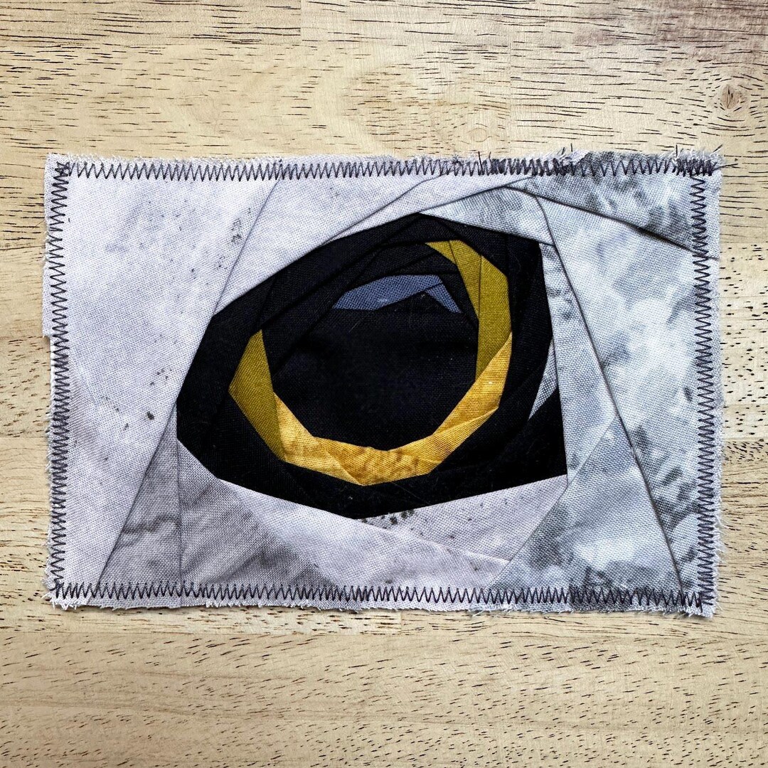 Owl Eye FPP--2 Sizes Included--paper Piecing Quilt Block Pattern - Etsy