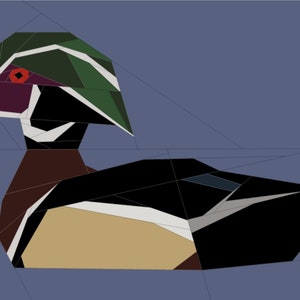 Wood Duck, Loon With Baby, Ruddy Duck, Mallard Duck FPP--4 Patterns ...