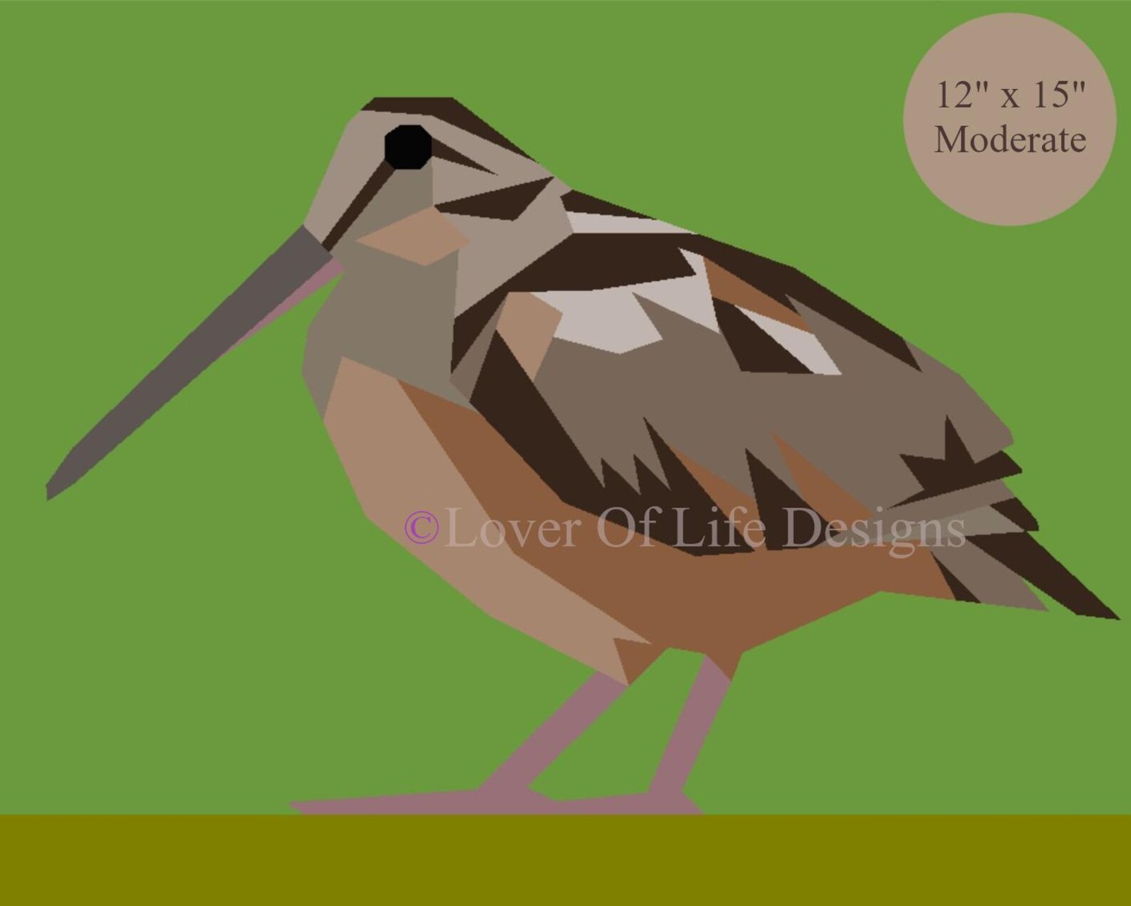 American Woodcock Fpp--woodland and Riverside Animals Series--paper ...
