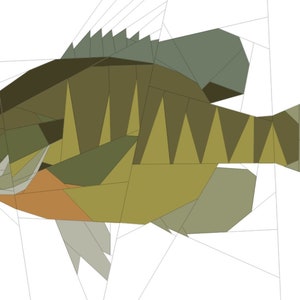 Crappie, Bluegill, Yellow Perch Fpp--freshwater Fishing Series--paper ...