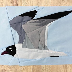 Laughing Gull in Flight Fpp--sea Birds--seagull--2 Pattern Sizes--paper ...