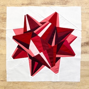 Christmas Bow, Bell & Santa Hat FPP Patterns--christmas Assortment--3 ...