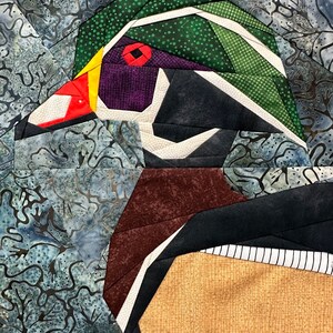Wood Duck, Loon With Baby, Ruddy Duck, Mallard Duck FPP--4 Patterns ...