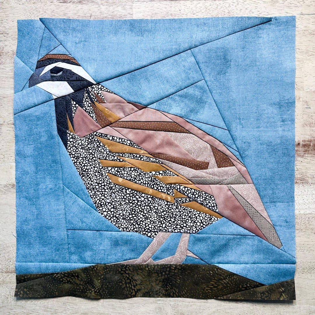 Bobwhite Quail Fpp--woodland and Riverside Animals Series--paper ...