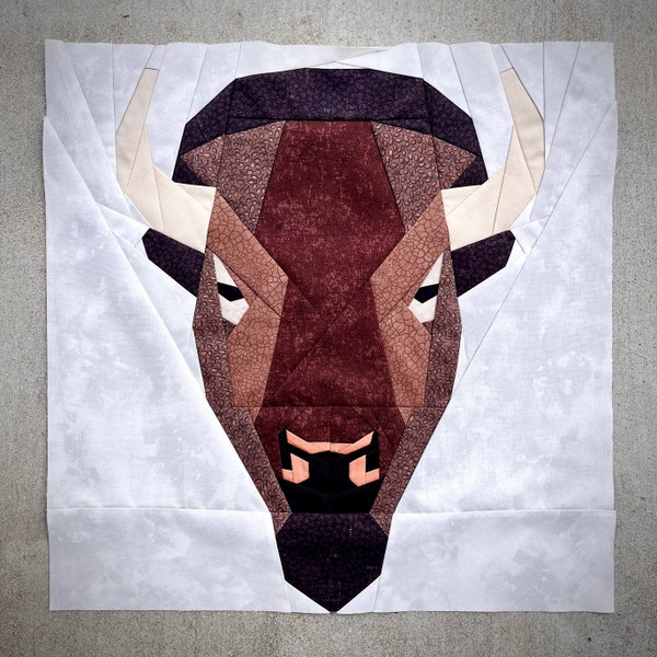 Buffalo Quilt Pattern - Etsy