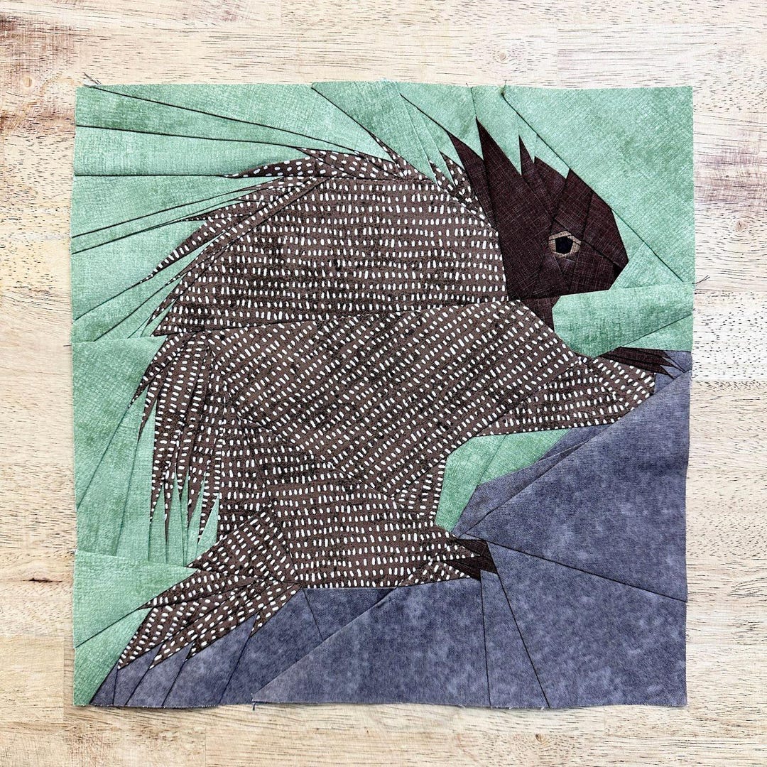 North American Porcupine Fpp--woodland and Riverside Animals Series ...