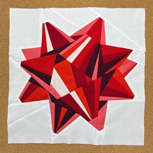 Gift Bow FPP Pattern--paper Piecing Quilt Block - Etsy Canada