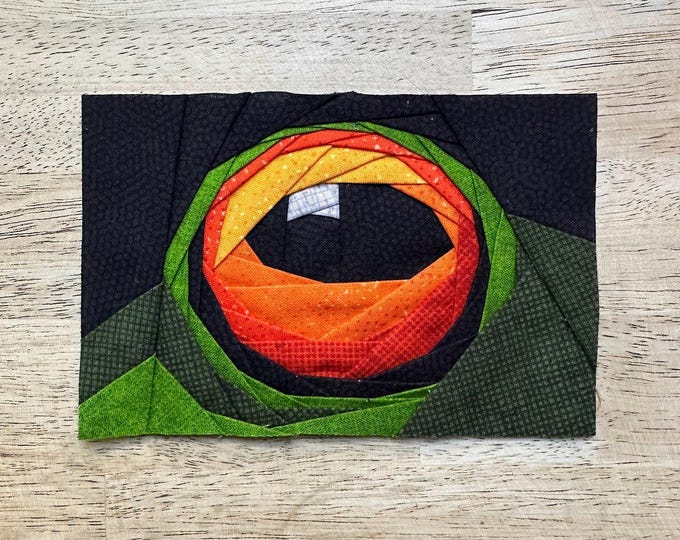 FROG MAGIC Paper Pieced Block Pattern in PDF - Etsy Canada
