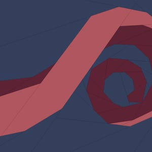 Octopus Arm Fpp--paper Piecing Quilt Block Pattern - Etsy