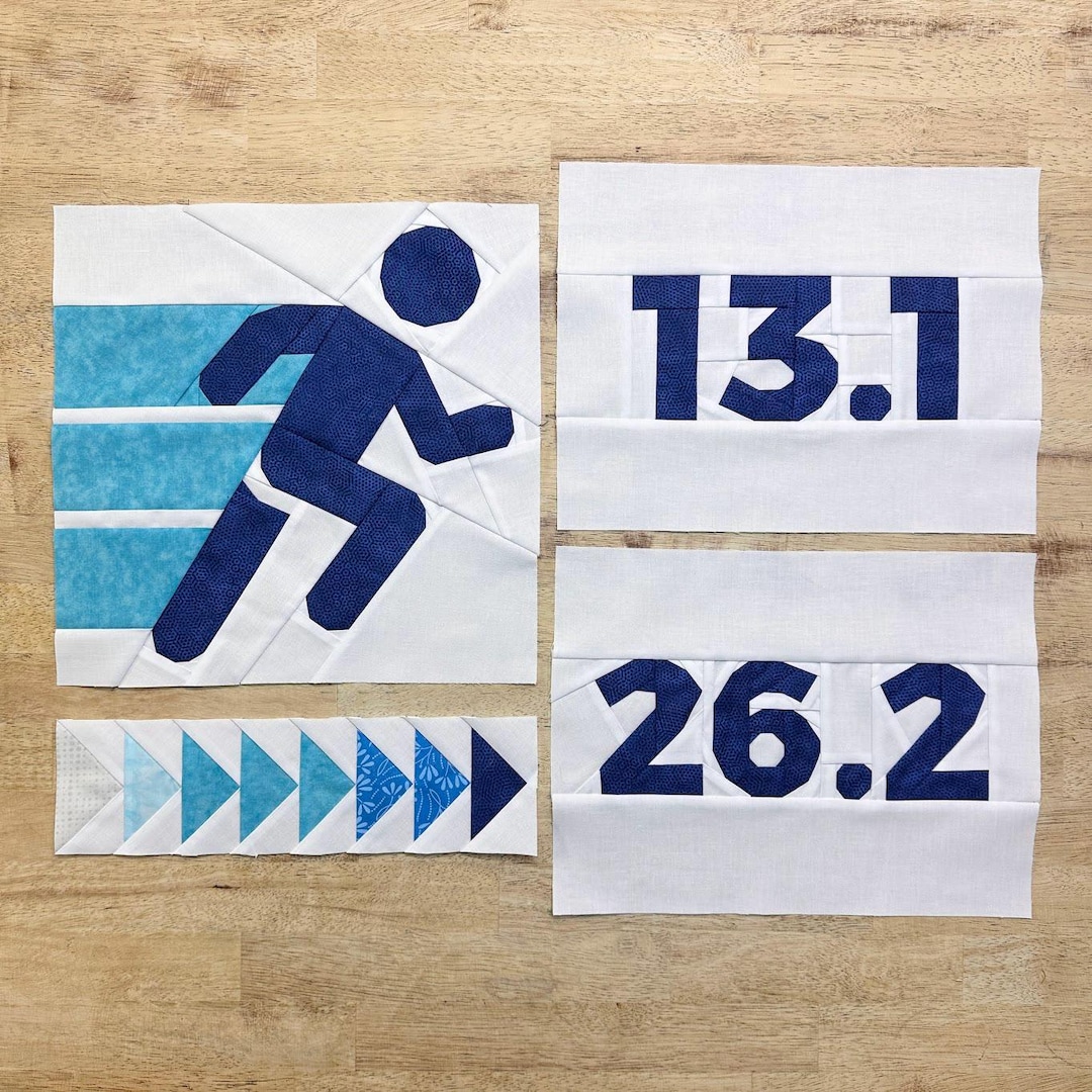 Marathon FPP Set--running Sign/half and Full Marathon/speed up Arrows ...