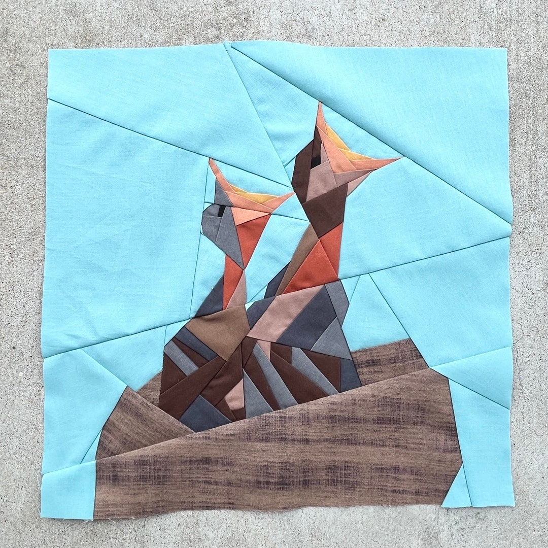 Open Mouths FPP Pattern--baby Birds--paper Piecing Quilt Block - Etsy
