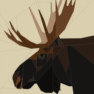 Ram, Moose, Buffalo, Eagle--animals of Strength From North America--4 ...