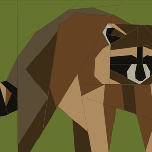 Chipmunk, Opossum, and Raccoon Fpp--woodland and Riverside Animals ...