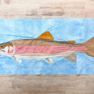 Bass, Catfish, Rainbow Trout Fpp--freshwater Fishing Series--paper ...