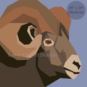 Ram, Moose, Buffalo, Eagle--animals of Strength From North America--4 ...