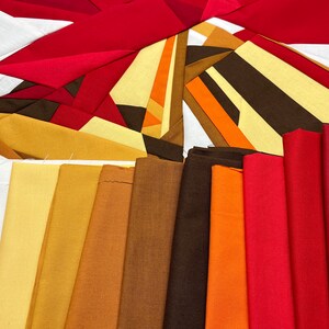 Christmas Bells FPP Pattern--golden Bells--paper Piecing Quilt Block - Etsy