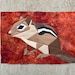 Chipmunk Fpp--woodland and Riverside Animals Series--paper Piecing ...